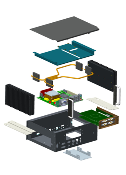 PER535A | Intel Core™ i7 Ivy Bridge 3610QE, 9V~24V DC Input, -40°C to 70°C | PERFECTRON